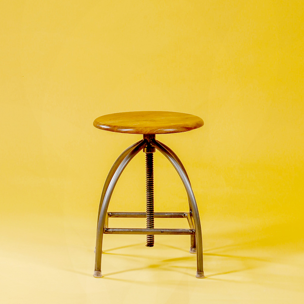 Round Short Leg Stool/Chair – Voodoo Creative Furniture Store